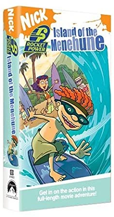 Rocket Power: Island of the Menehune (2004 VHS) | Angry Grandpa's Media ...