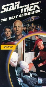 Star Trek: The Next Generation: 11001001 (1992 VHS) | Angry Grandpa's ...