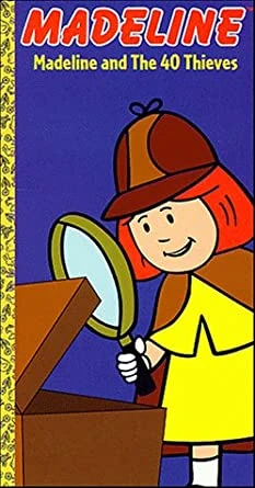 Madeline: Madeline and the 40 Thieves (Golden Books Family ...