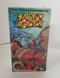 The New Adventures of Speed Racer: B.O.S.S. & Trouble in Deep Twelve ...