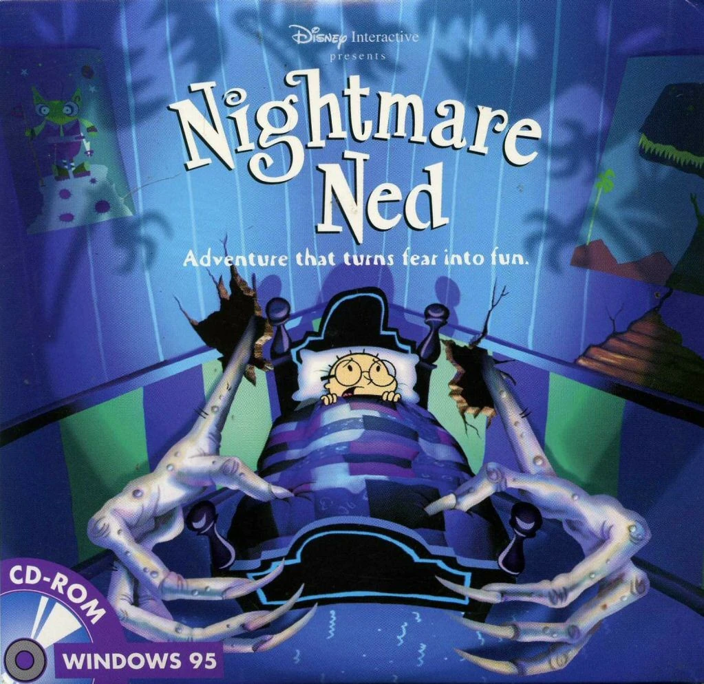 Nightmare Ned (1997 PC Game) | Angry Grandpa's Media Library Wiki | Fandom