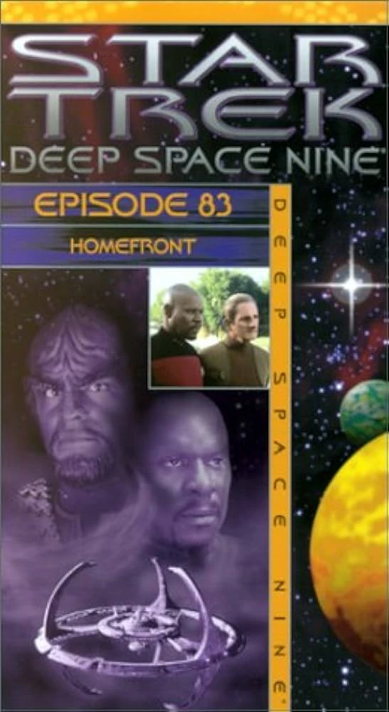 Star Trek: Deep Space Nine: Homefront (2000 VHS) | Angry Grandpa's ...