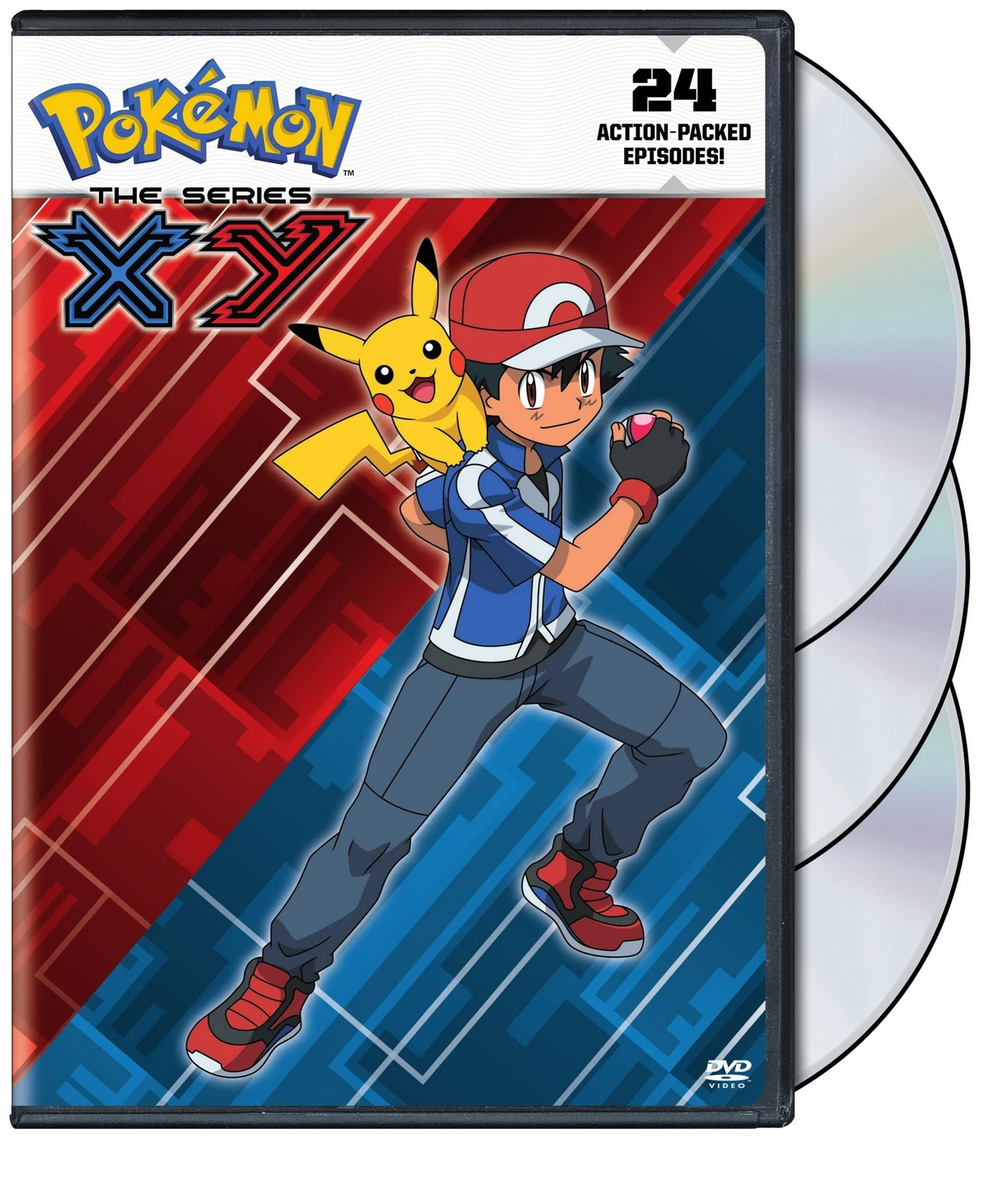Pokémon The Series XY: Set 1 (2015 DVD) | Angry Grandpa's Media Library ...