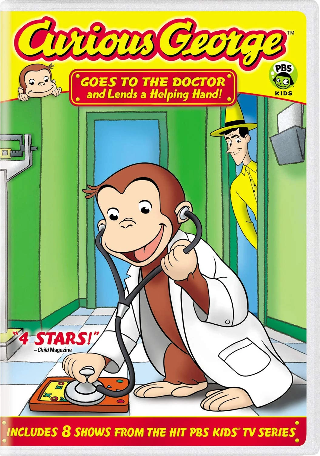 Curious George: Goes to the Doctor and Lends a Helping Hand! (2008 DVD ...