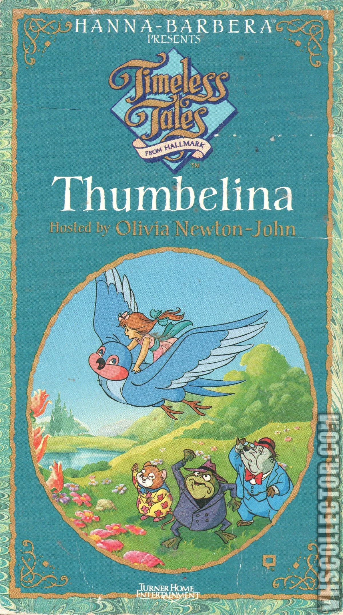 Timeless Tales from Hallmark: Thumbelina (1990-2000 VHS) | Angry ...