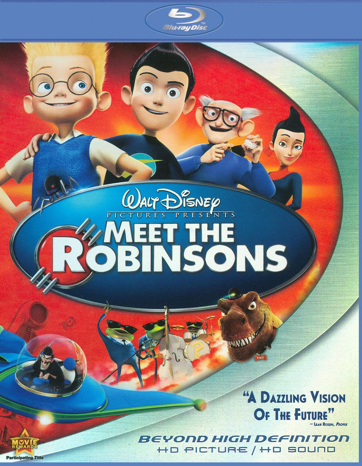 Meet the Robinsons (2007 Blu-ray) | Angry Grandpa's Media Library Wiki ...