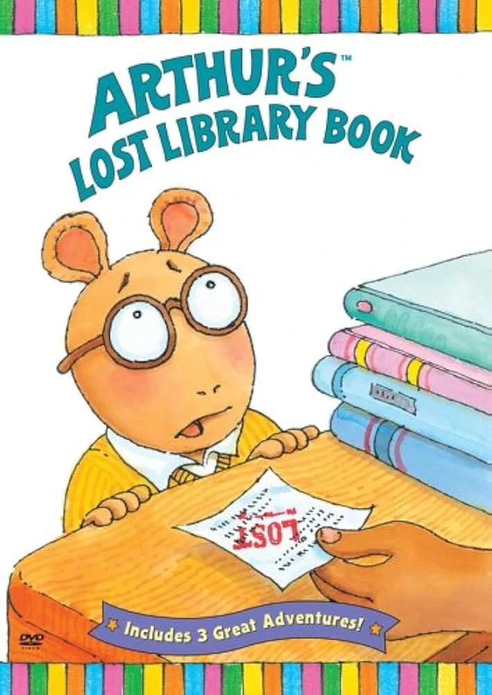 Arthur's Lost Library Book (2004 DVD) | Angry Grandpa's Media Library ...