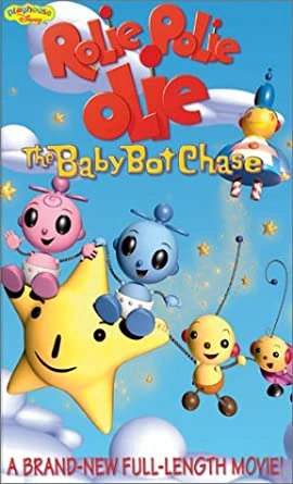 Rolie Polie Olie: The Baby Bot Chase (2003 VHS) | Angry Grandpa's Media ...