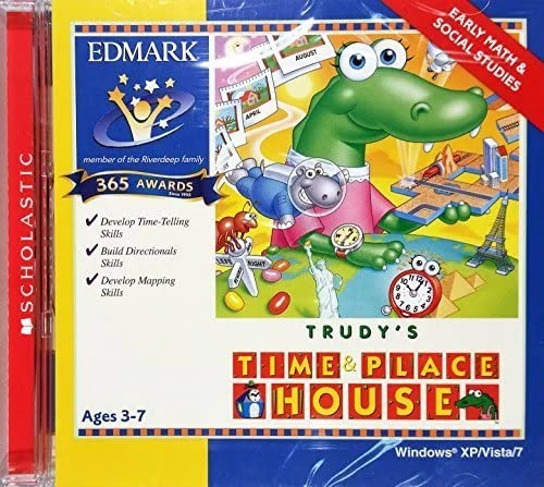 Edmark: Trudy's Time & Place House (1995 PC Game) | Angry Grandpa's ...