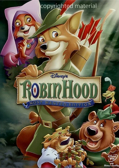 Robin Hood (Most Wanted Edition) (2006 DVD) | Angry Grandpa's Media ...