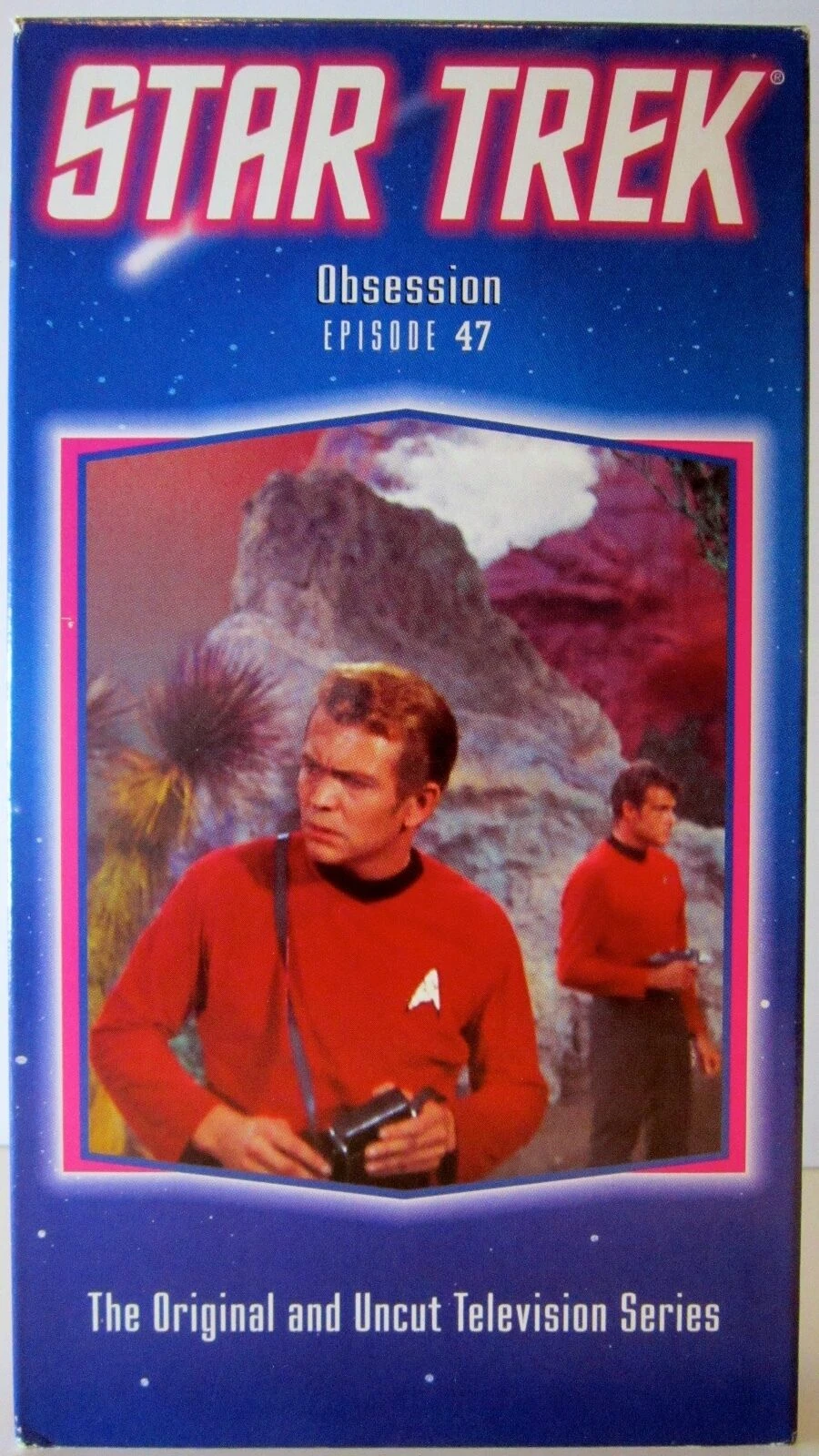 Star Trek: The Television Series: Obsession (1985-1994 VHS) | Angry ...