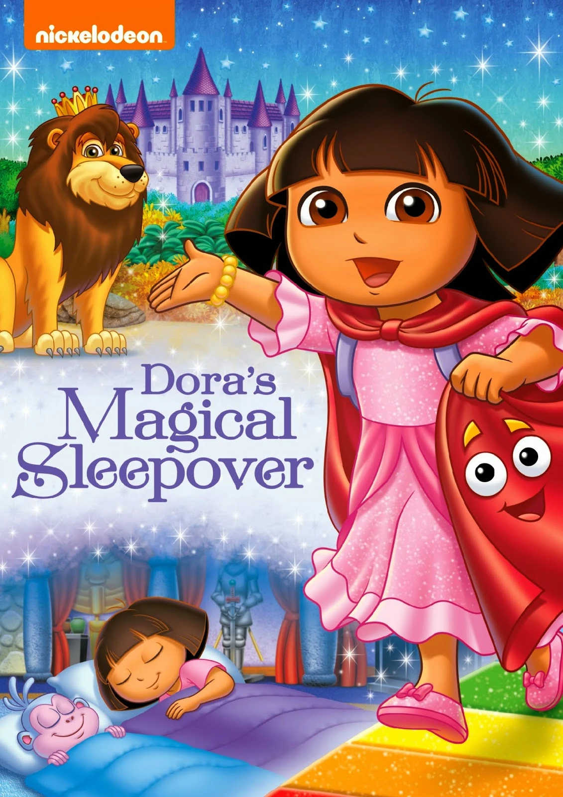 Dora the Explorer: Dora's Magical Sleepover (2014 DVD) | Angry Grandpa ...