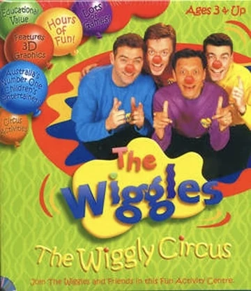 The Wiggles: The Wiggly Circus (1999 PC Game) | Angry Grandpa's Media ...