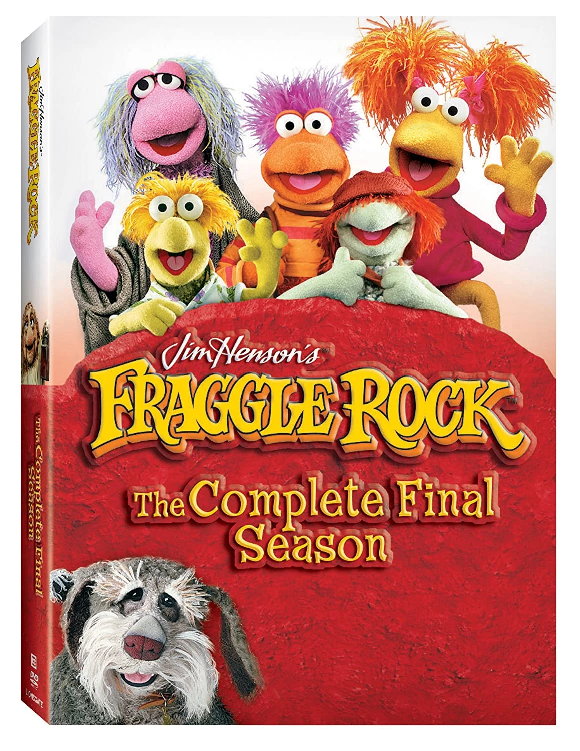 Fraggle Rock: The Complete Final Season (2009 DVD) | Angry Grandpa's ...
