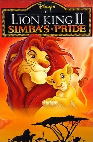 The Lion King II: Simba's Pride (VHS/DVD) | Angry Grandpa's Media ...