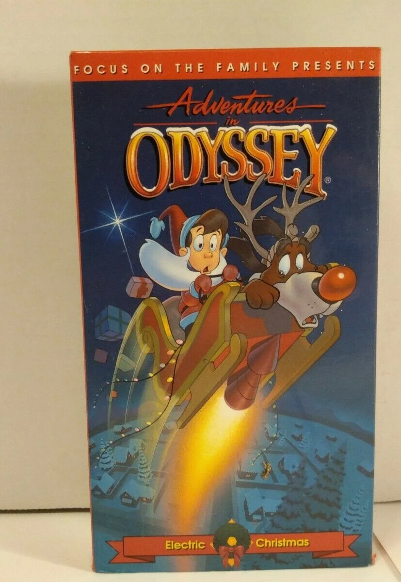 Adventures in Odyssey: Electric Christmas (1994-2002 VHS) | Angry ...