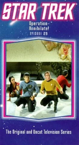 Star Trek: The Television Series: Operation -- Annihilate! (1985-1994 ...