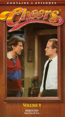 Cheers Volume 9 (1995 VHS) | Angry Grandpa's Media Library Wiki | Fandom