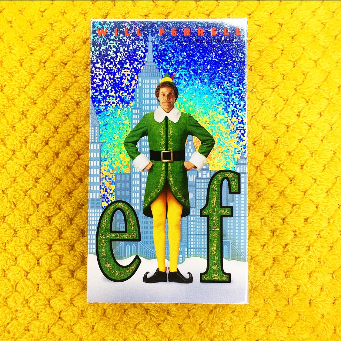 Elf (2004 VHS) | Angry Grandpa's Media Library Wiki | Fandom