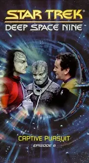 Star Trek: Deep Space Nine: Captive Pursuit (1996 VHS) | Angry Grandpa ...