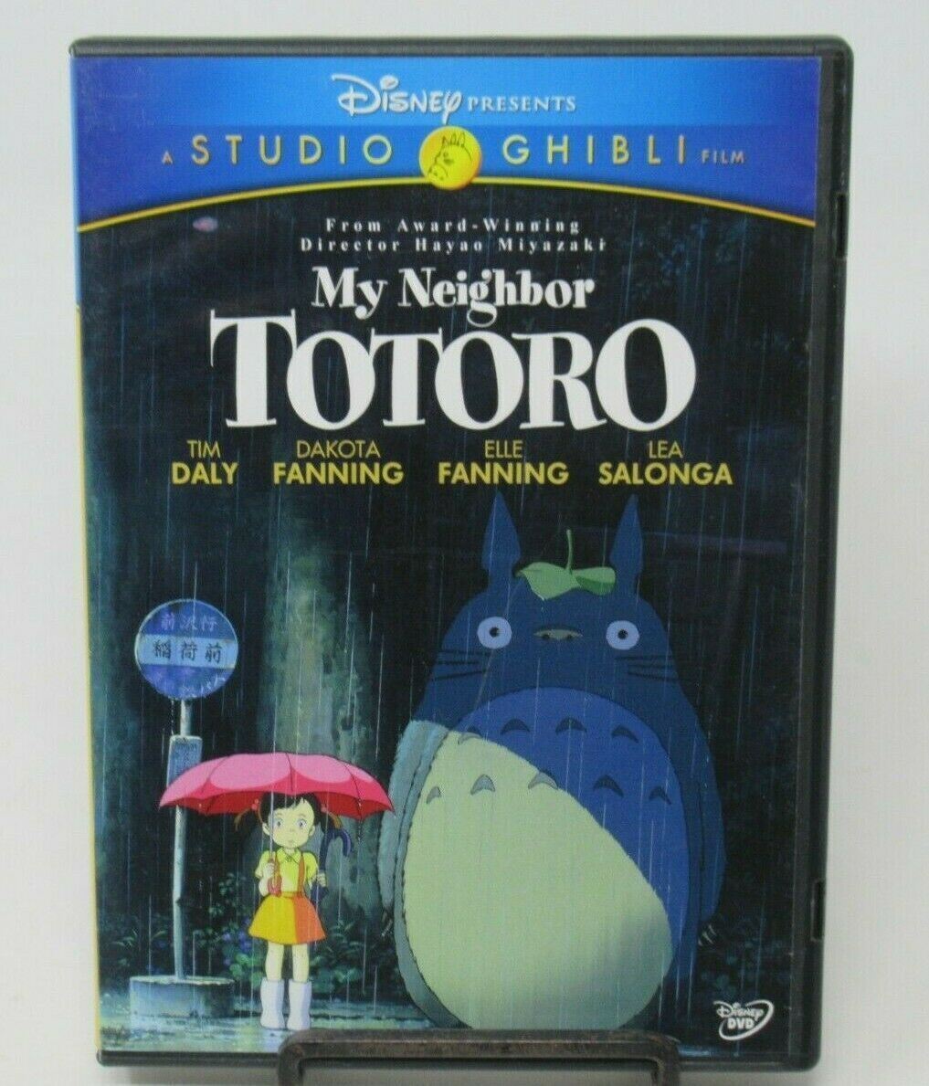 My Neighbor Totoro 2 Disc Special Edition 2010 Dvd Angry Grandpa