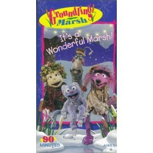 Groundling Marsh: It's A Wonderful Marsh (1998 VHS) | Angry Grandpa's Media Library Wiki | Fandom