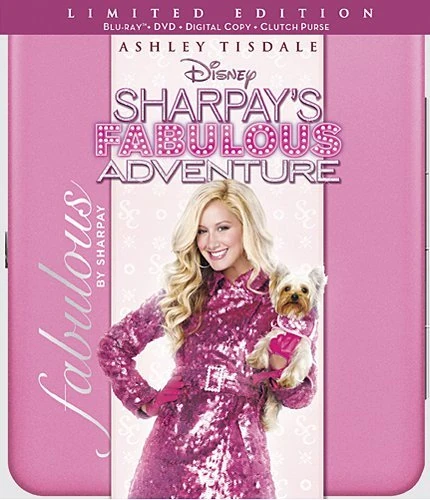 Sharpay’s Fabulous Adventure (Limited Edition) (2011 Blu-ray + DVD ...