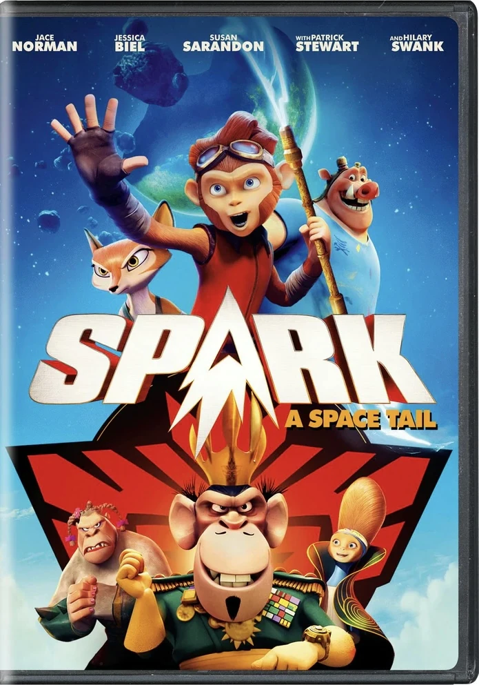 Spark: A Space Tail (2017 DVD) | Angry Grandpa's Media Library Wiki | Fandom