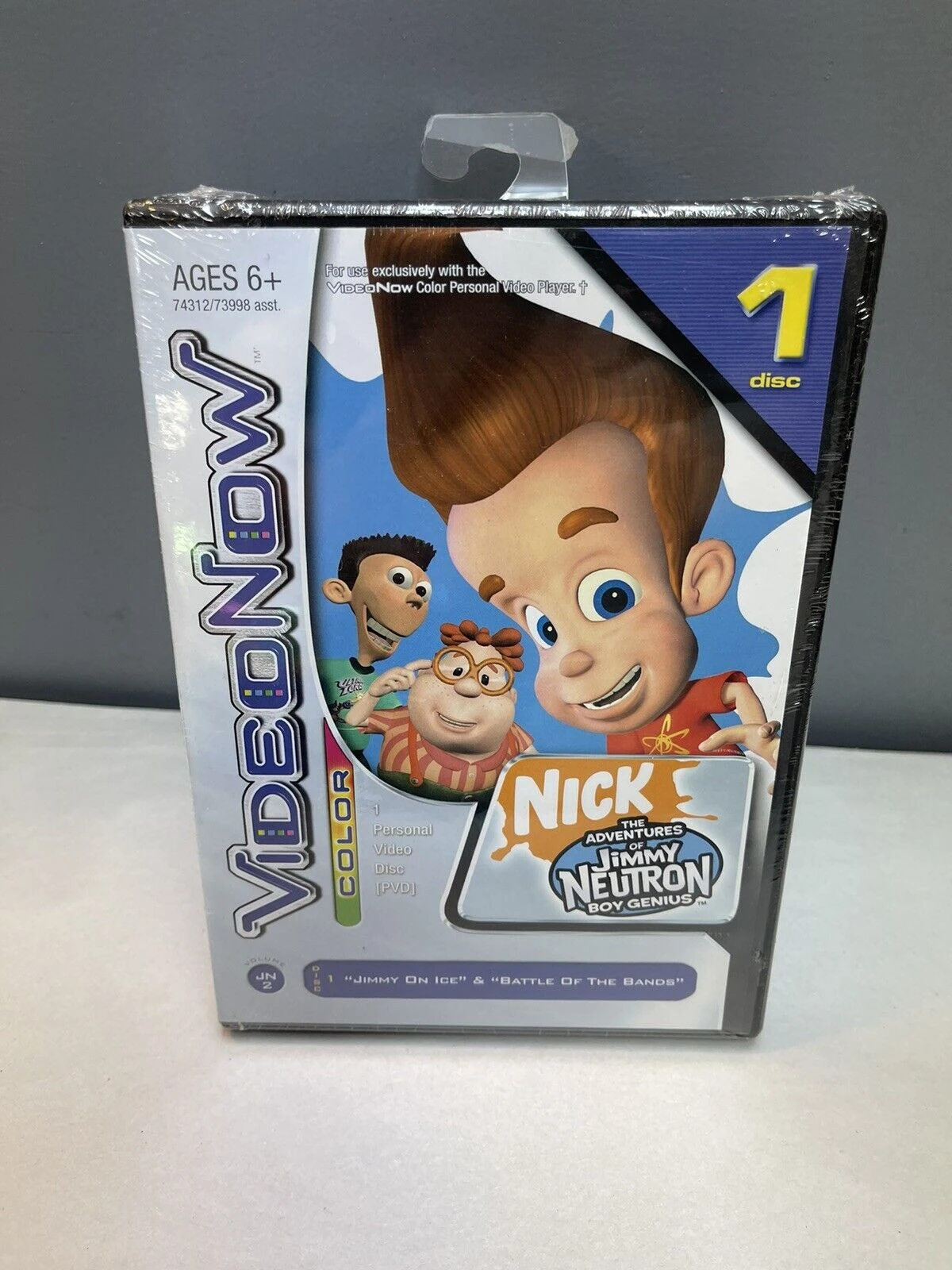 The Adventures of Jimmy Neutron Boy Genius: Jimmy On Ice & Battle of ...