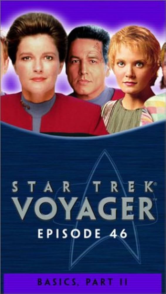 Star Trek: Voyager: Basics, Part II (2001 VHS) | Angry Grandpa's Media ... Star Trek: Voyager: Basics, Part II (2001 VHS) | Angry Grandpa's Media ...