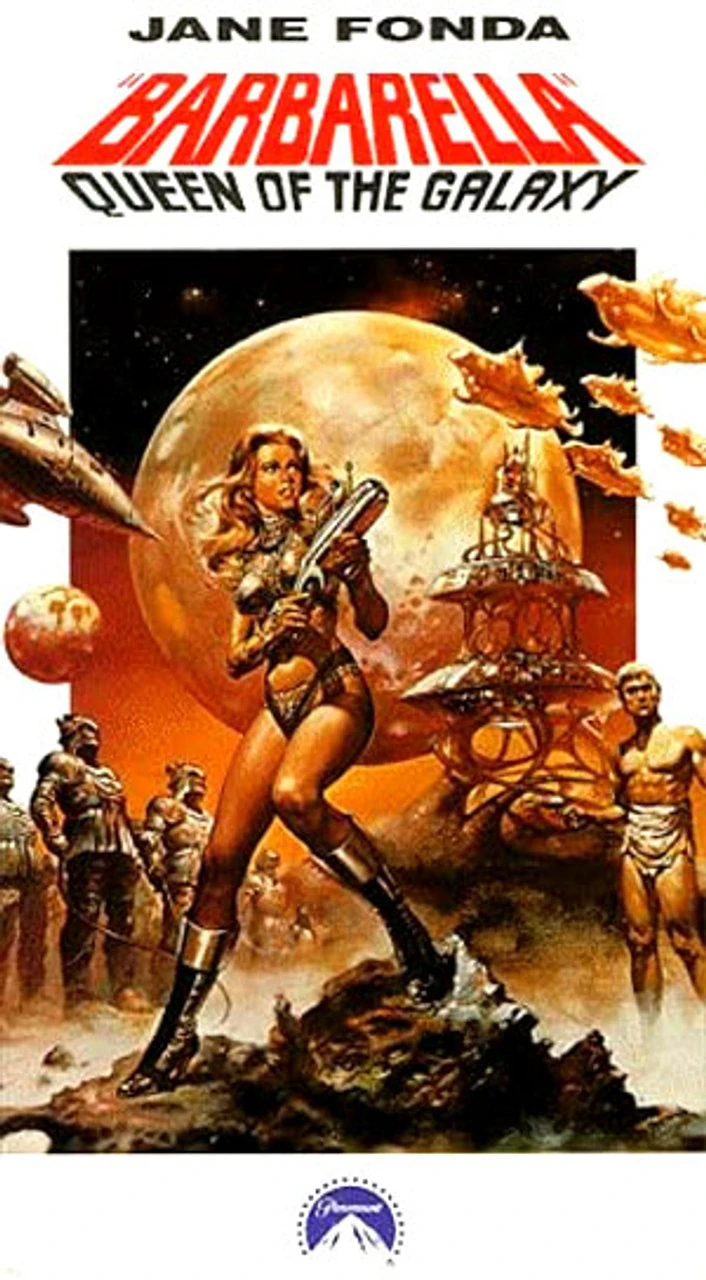 Barbarella (1981-1996 VHS) | Angry Grandpa's Media Library Wiki | Fandom