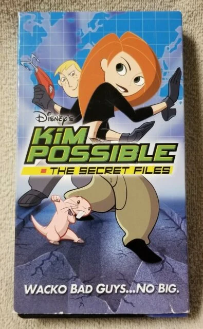 Kim Possible: The Secret Files (2003 VHS) | Angry Grandpa's Media ...
