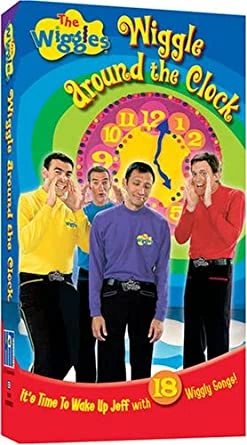 The Wiggles: Wiggle Around the Clock (2006 VHS) | Angry Grandpa's Media ...