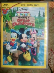 Mickey Mouse Clubhouse: Mickey’s Great Outdoors (2011 DVD + Digital ...