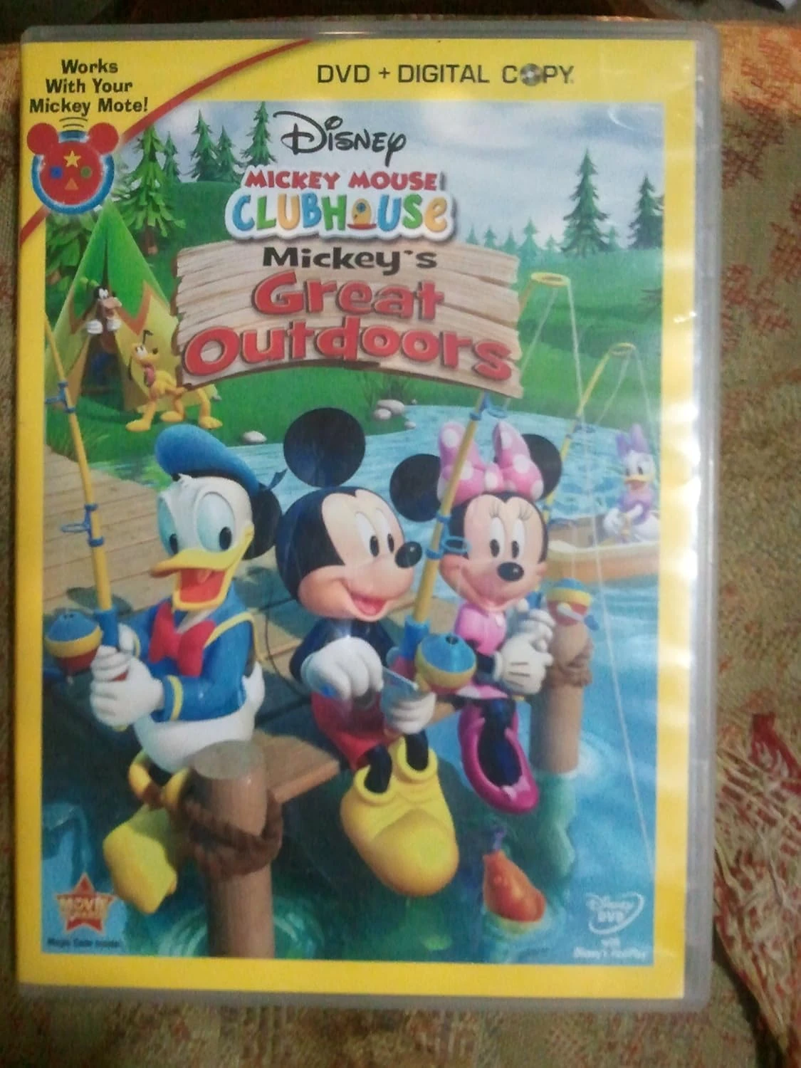 Mickey Mouse Clubhouse: Mickey’s Great Outdoors (2011 DVD + Digital ...
