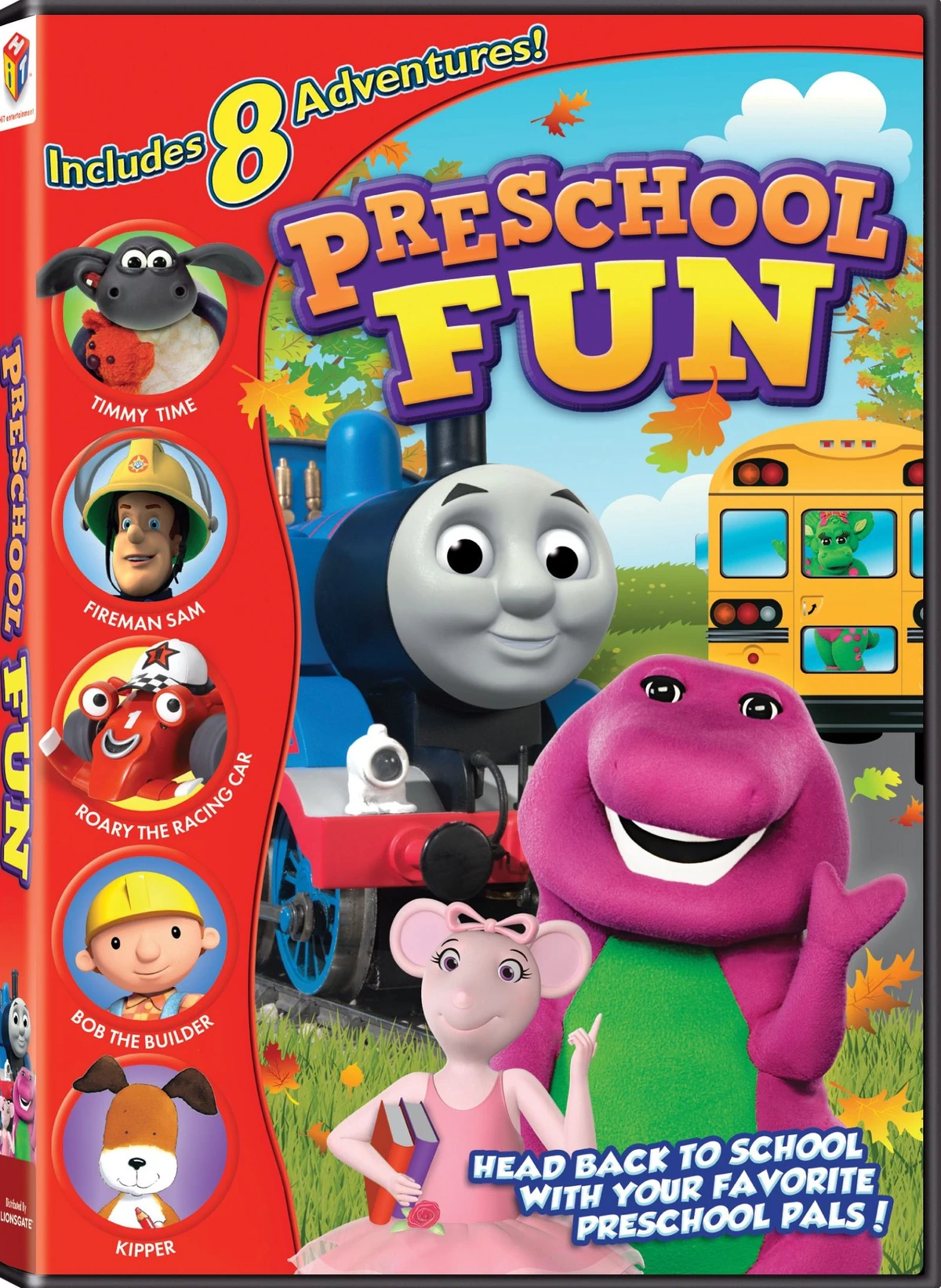 Hit Favorites: Preschool Fun (2011 DVD) | Angry Grandpa's Media Library ...