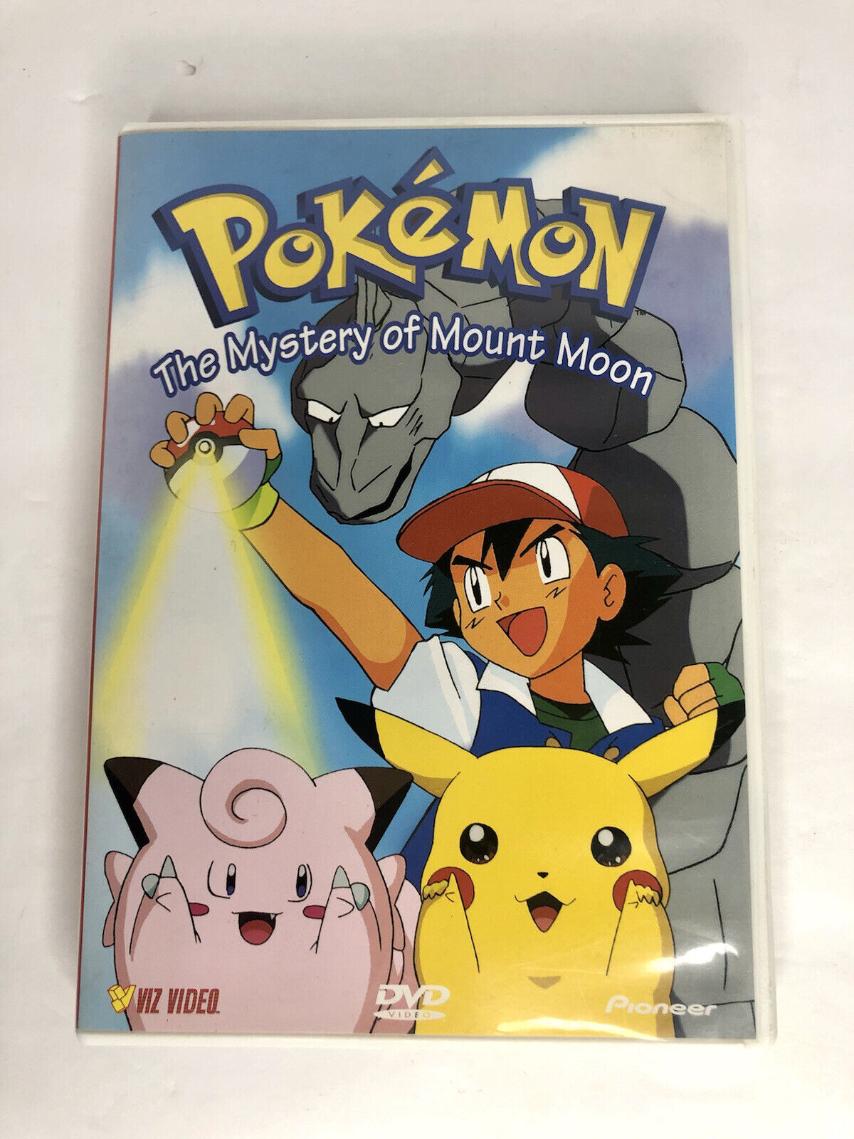Pokemon The Mystery of Mount Moon (1999 DVD) | Angry Grandpa's Media ...
