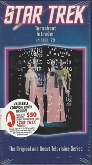 Star Trek: The Television Series: Turnabout Intruder (1985-1994 VHS ...