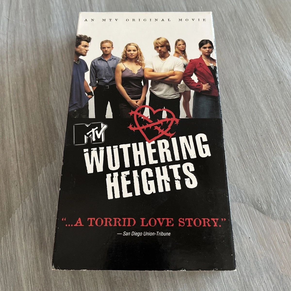 Wuthering Heights (2004 VHS) | Angry Grandpa's Media Library Wiki | Fandom