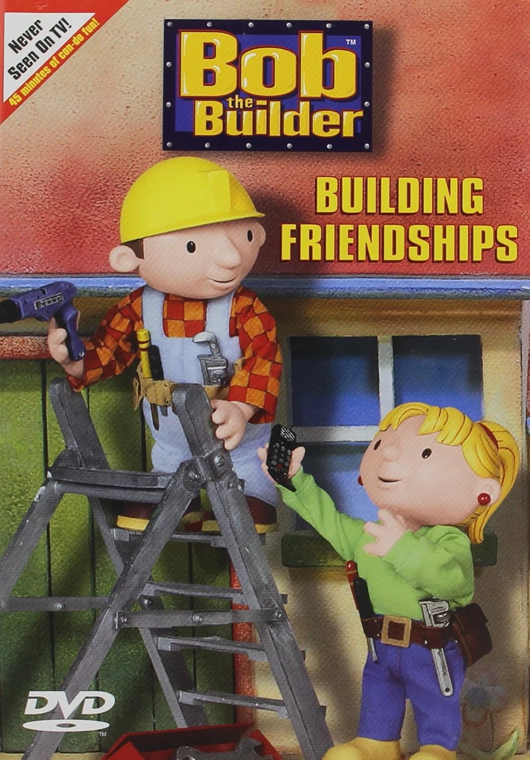 Bob the Builder: Building Friendships (2003 DVD) | Angry Grandpa's ...