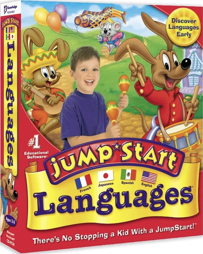 Jumpstart Languages (2001 PC Game) | Angry Grandpa's Media Library Wiki ...