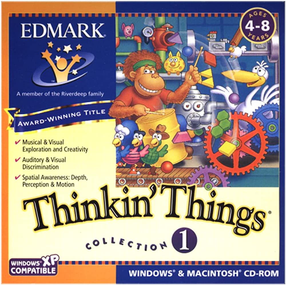 Edmark: Thinkin' Things Collection 1 (1993 PC Game) | Angry Grandpa's ...