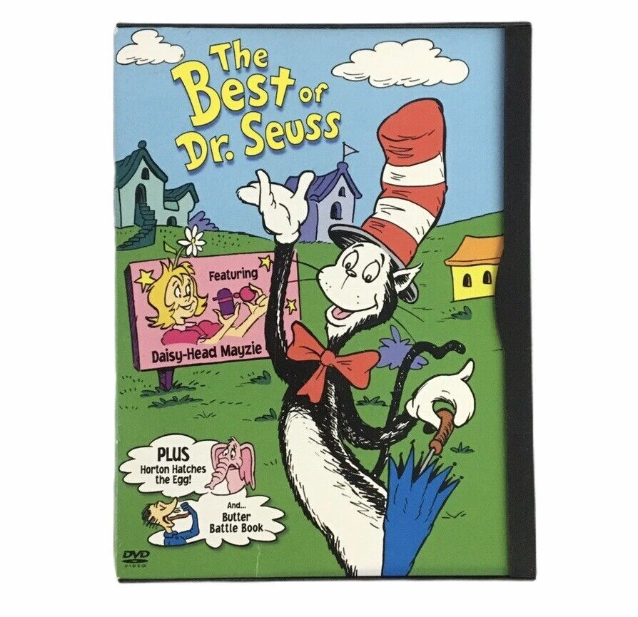 The Best of Dr. Seuss (2003 DVD) | Angry Grandpa's Media Library Wiki ...