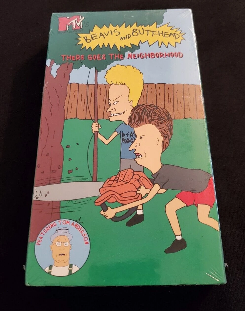 Beavis and Butt-Head: There Goes The Neighborhood (1995 VHS) | Angry ...