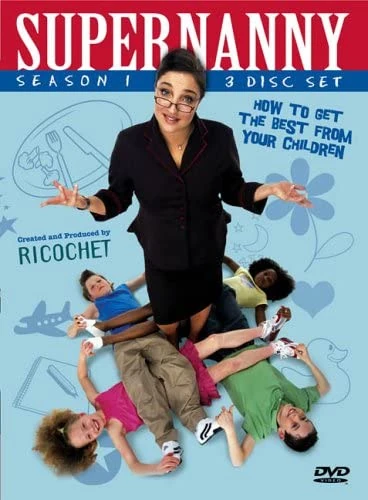 Supernanny: Season 1 (2006 DVD) | Angry Grandpa's Media Library Wiki ...