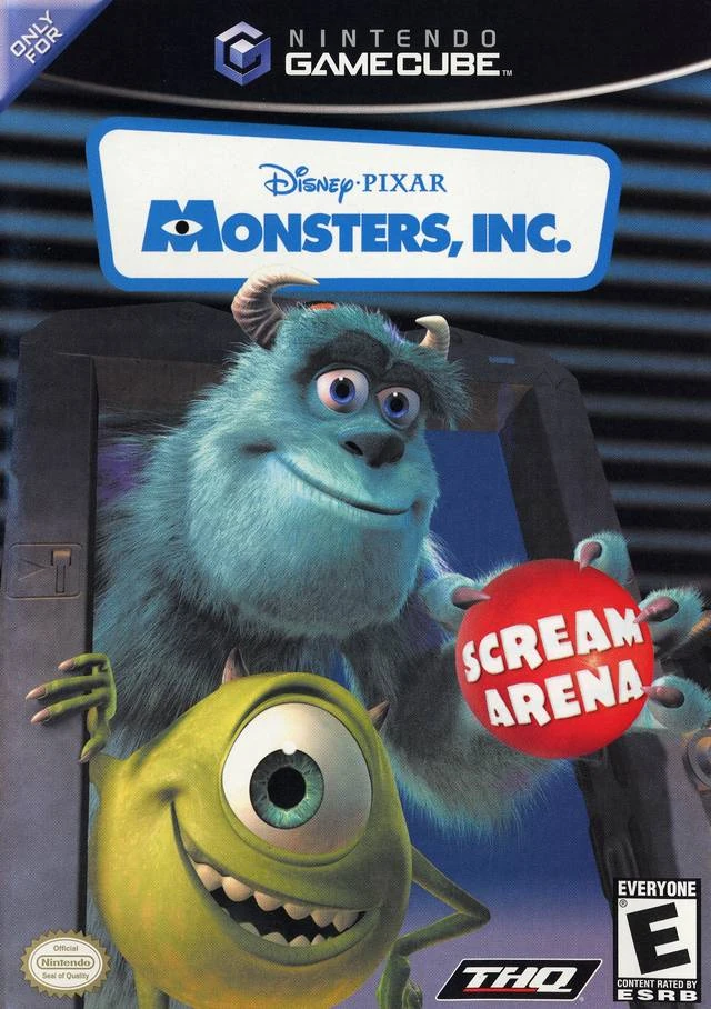 Monsters, Inc. Scream Arena (2001 Video Game) | Angry Grandpa's Media ...