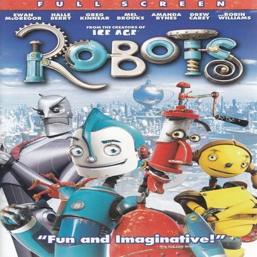 Robots (Full-Screen Edition) (2005 DVD) | Angry Grandpa's Media Library ...