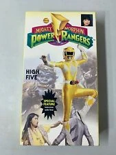 Mighty Morphin Power Rangers: High Five (1993-1994 VHS) | Angry Grandpa ...