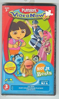 Nick Jr. 3 Disc Pack: Volume 4 (2005 VideoNow Jr PVD) | Angry Grandpa's ...