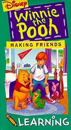 Winnie the Pooh: Making Friends (1994-2000 VHS) | Angry Grandpa's Media ...